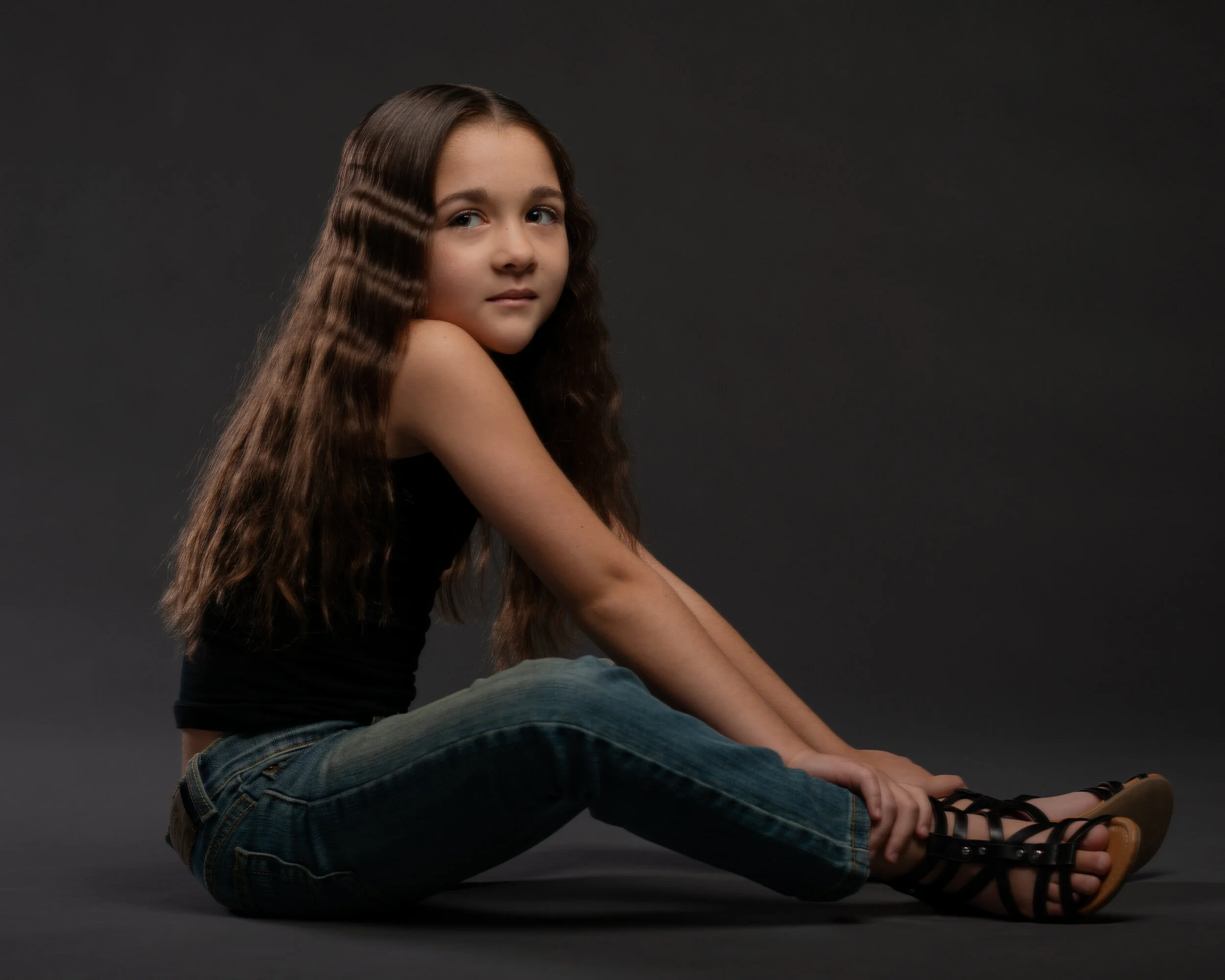 POSE PGH // CHILDHOOD EN VOGUE// Luxury Children's Portraiture in ...