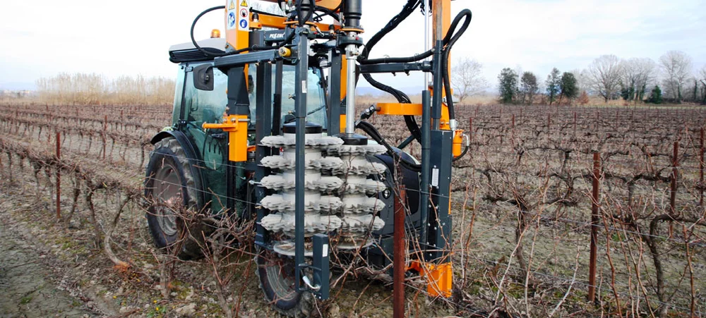 Pellenc Pre-Pruners and Leafers — Vine Tech Equipment