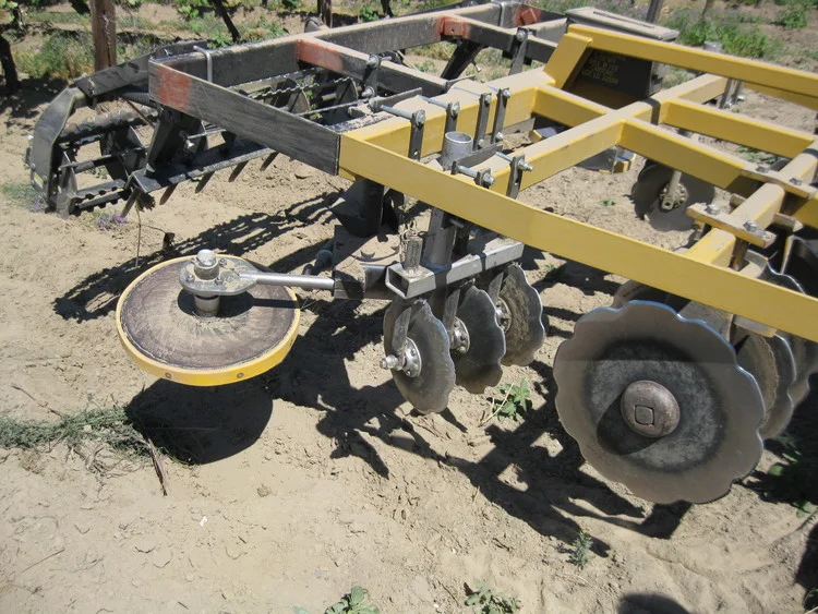 Soil & Floor Management — Vine Tech Equipment
