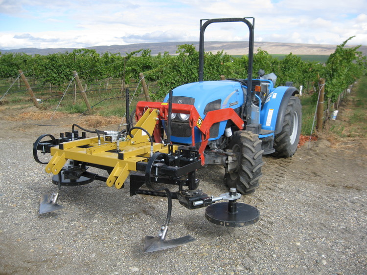 Soil & Floor Management — Vine Tech Equipment