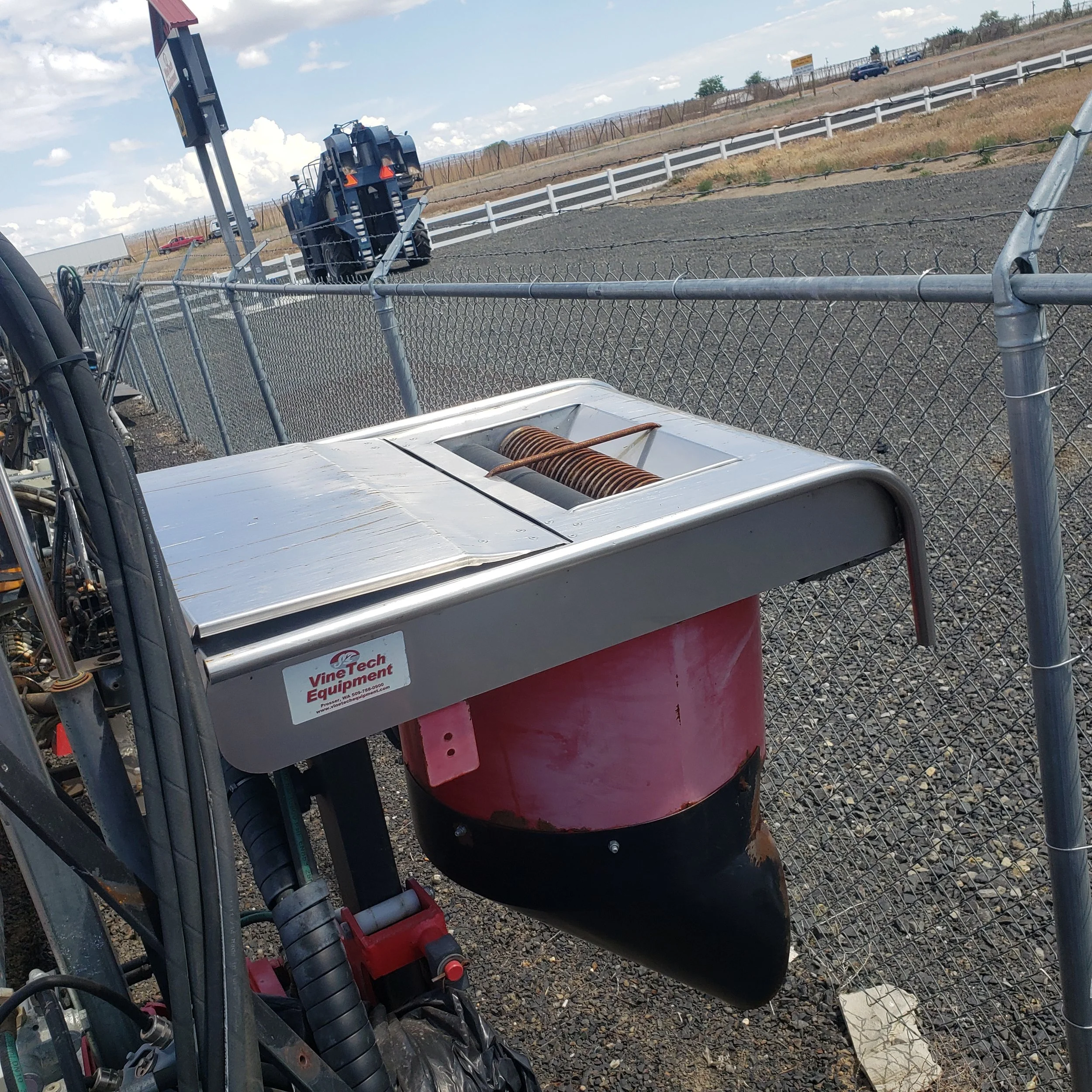 Used Equipment — Vine Tech Equipment