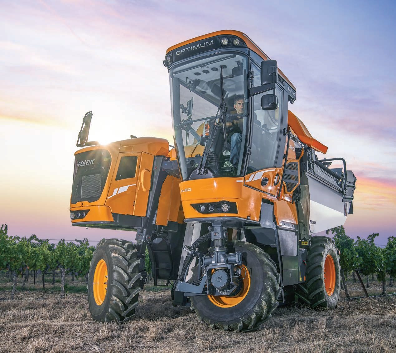 Harvesters — Vine Tech Equipment