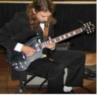 Dylan Cooney, Guitar, Ukulele — Chinook School of Music