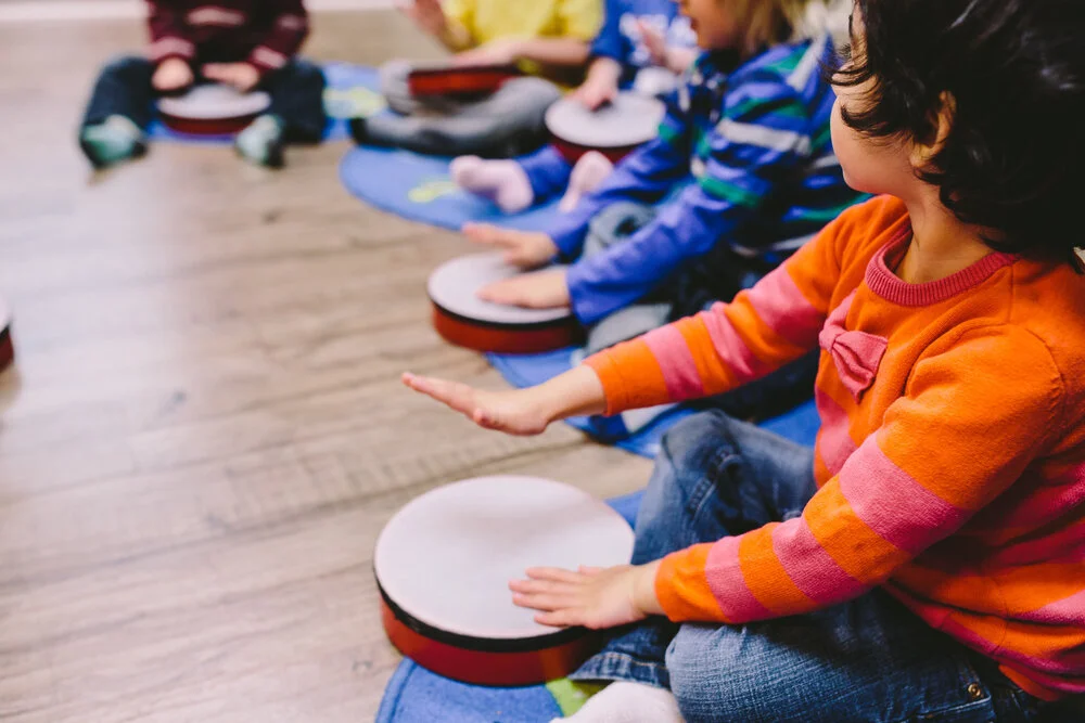 Music Kids for Ages 6 months to 5 years — Chinook School of Music