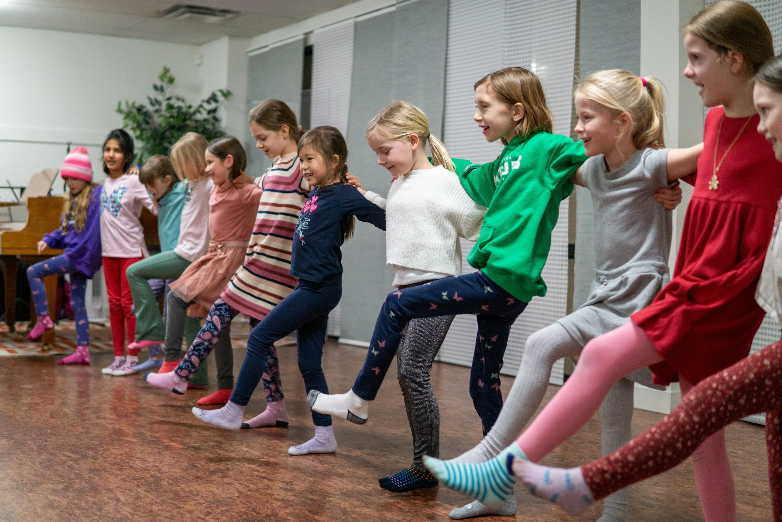 Musical Theatre for Ages 6-12 — Chinook School of Music