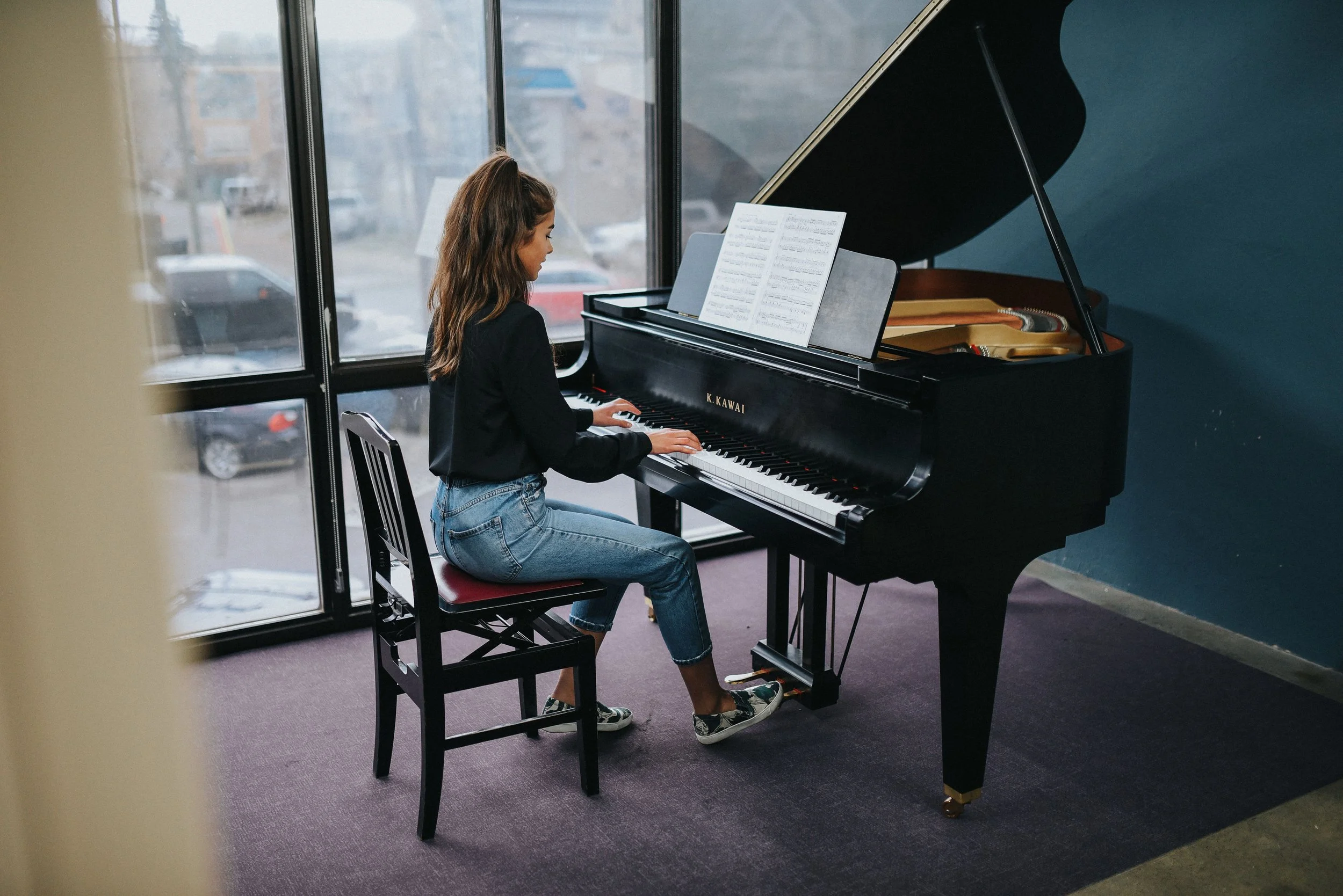 Music Lessons in Calgary — Chinook School of Music
