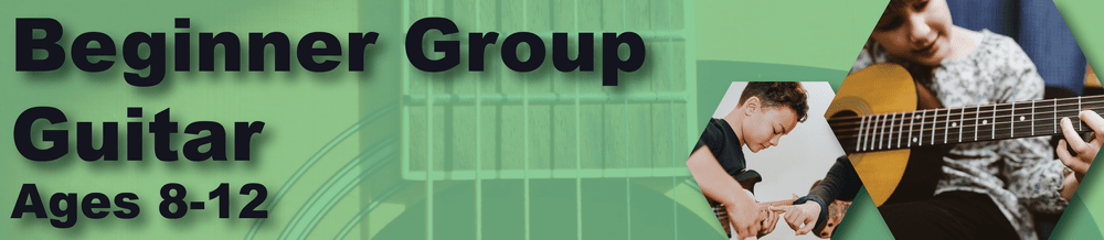 Beginner Group Guitar Classes for Kids Ages 8-11 — Chinook School of Music