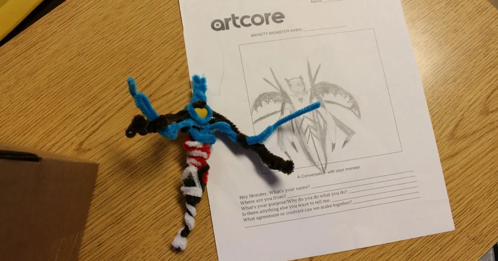 Module Spotlight: Anxiety Monsters — ArtCore