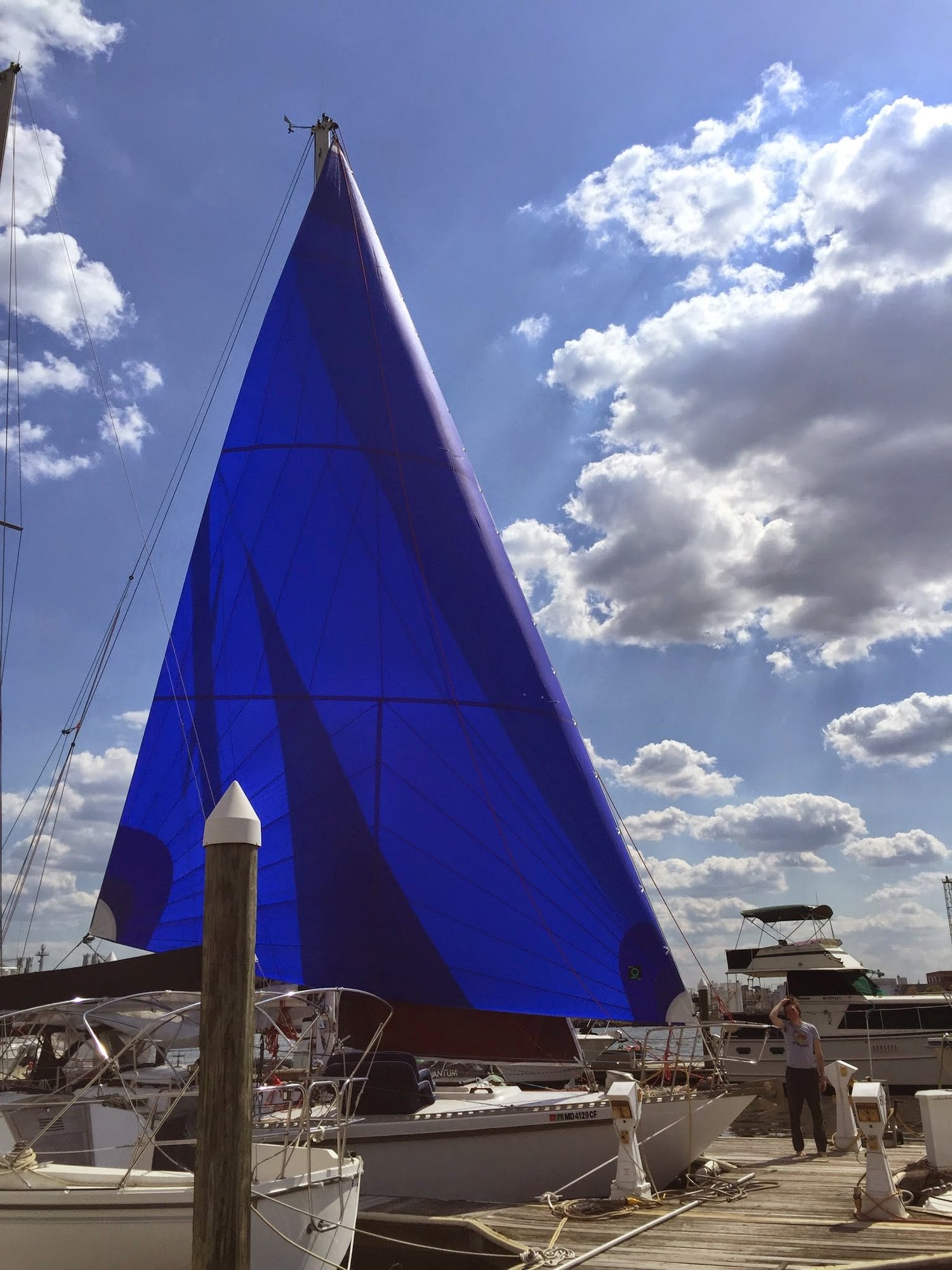 Spinnaker and Code 0 or Drifter? — Rigging Doctor