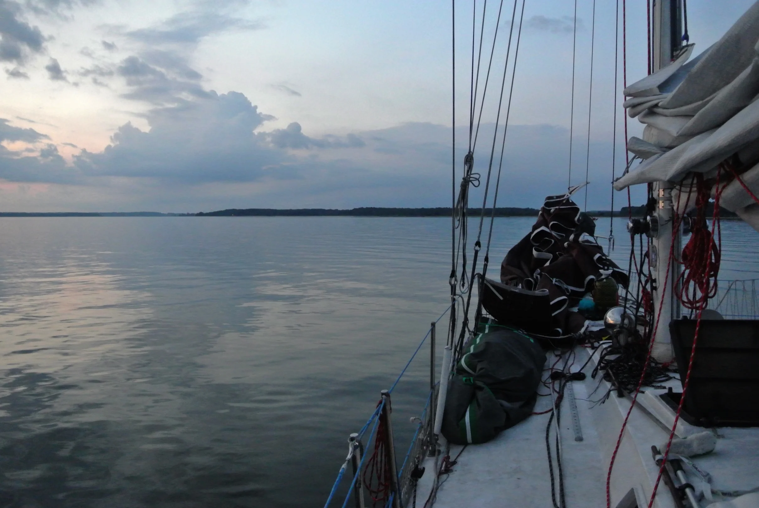 Tanbark vs White Sails Part 2 — Rigging Doctor