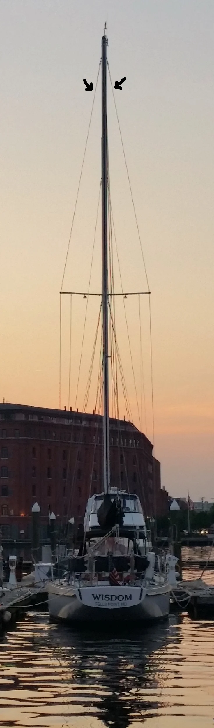 Tuning the Cap Shrouds — Rigging Doctor