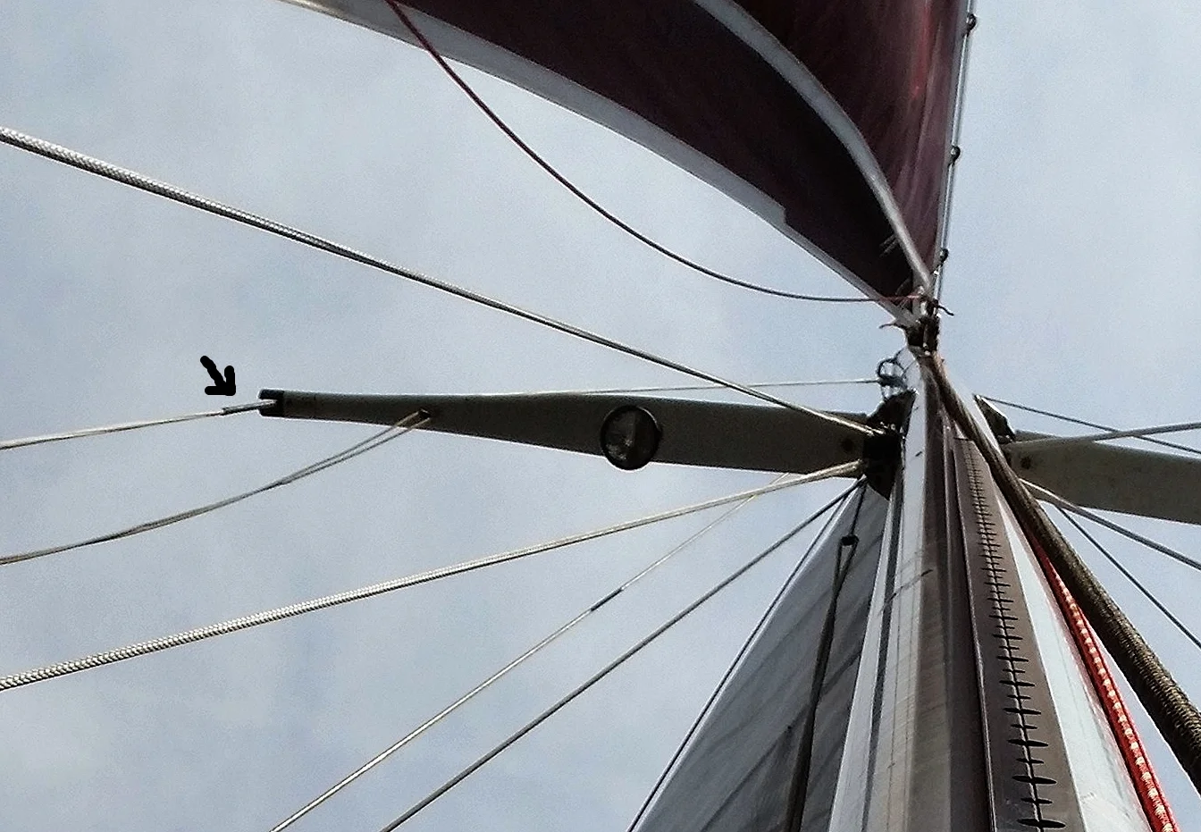 Dealing with chafe: Cap Shrouds — Rigging Doctor