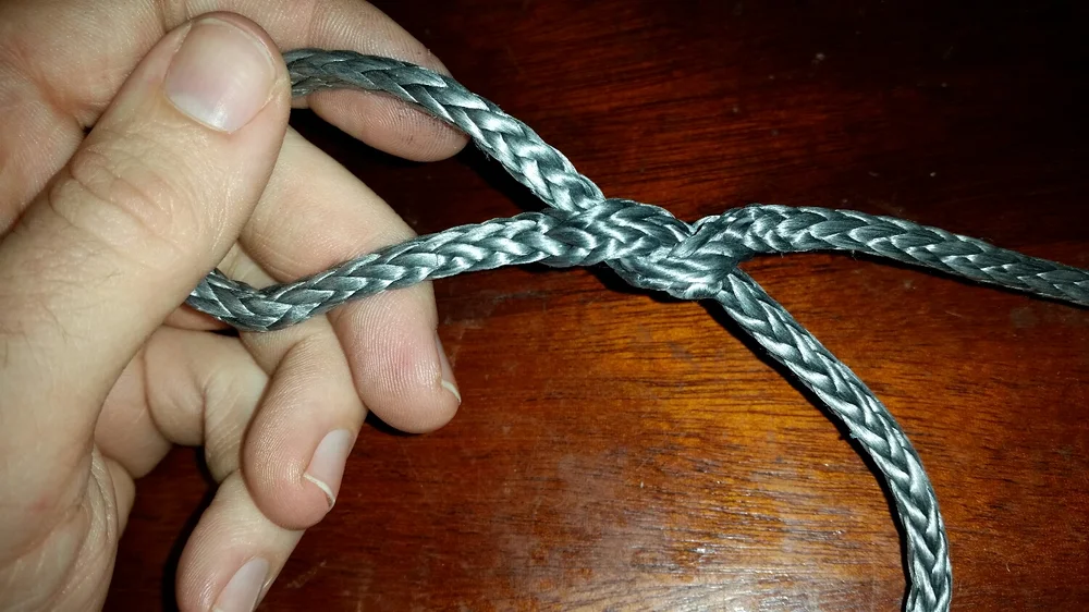 Mobius Brummel Eye Splice — Rigging Doctor