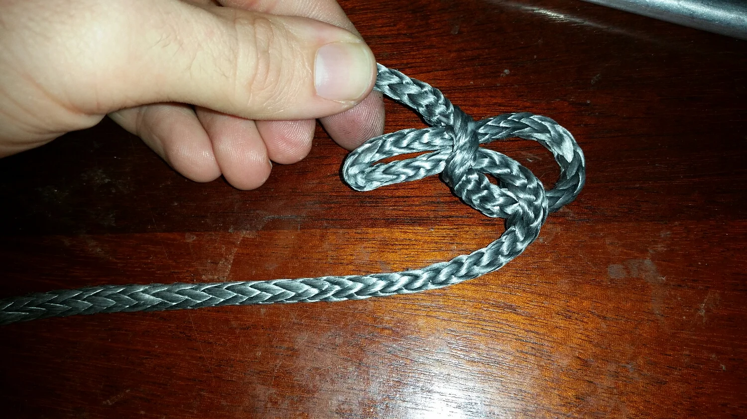 Mobius Brummel Eye Splice — Rigging Doctor