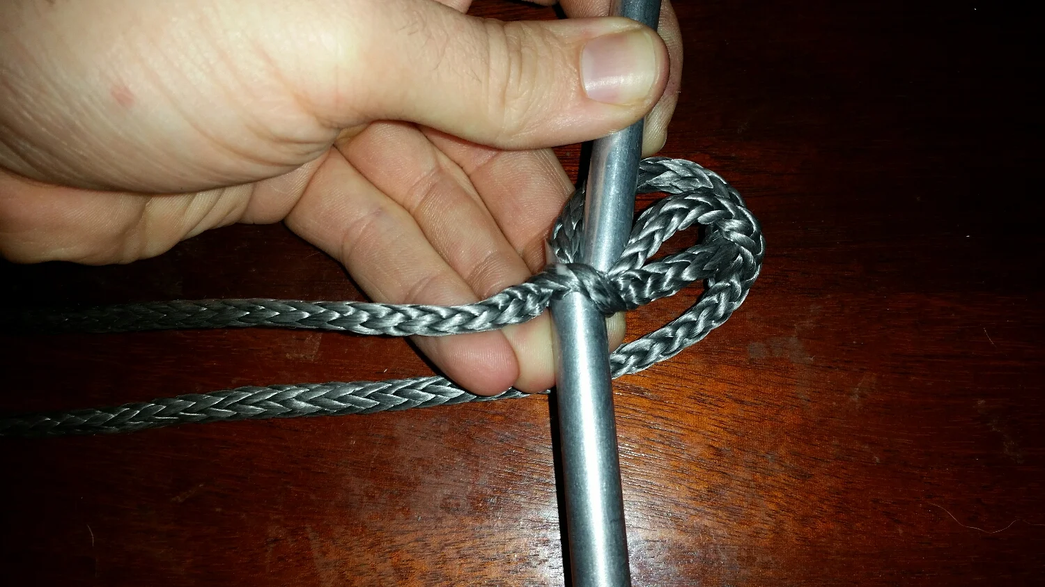 Mobius Brummel Eye Splice — Rigging Doctor