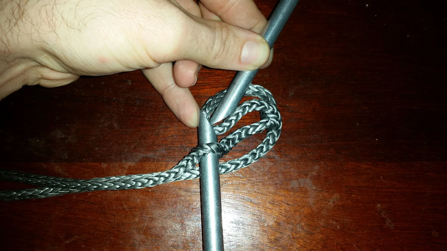 Mobius Brummel Eye Splice — Rigging Doctor