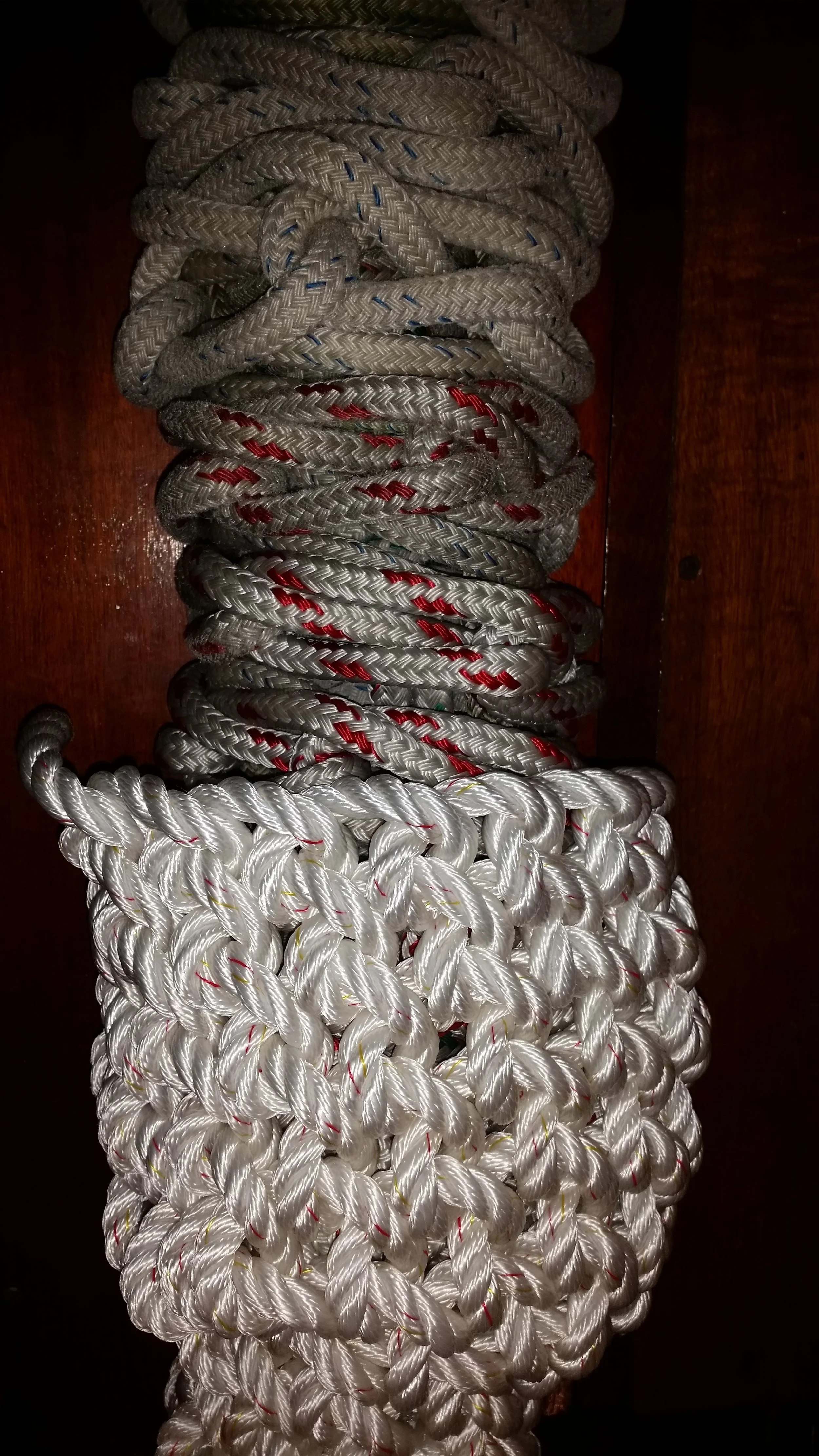 Rope Fender: Outer Cover — Rigging Doctor