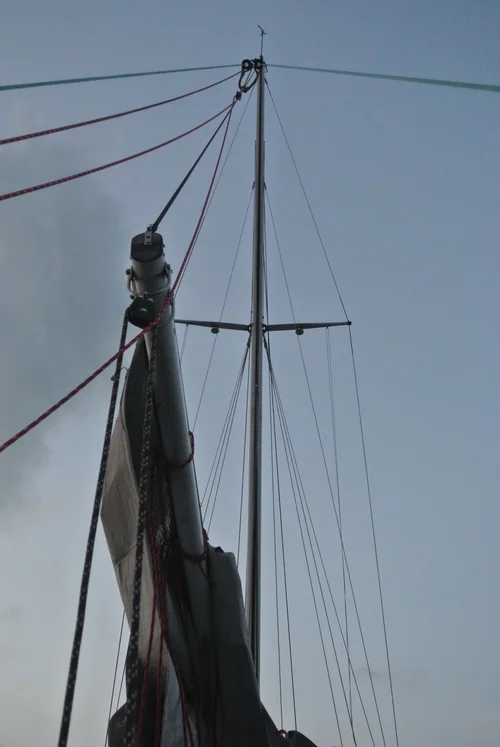 Synthetic Backstay — Rigging Doctor