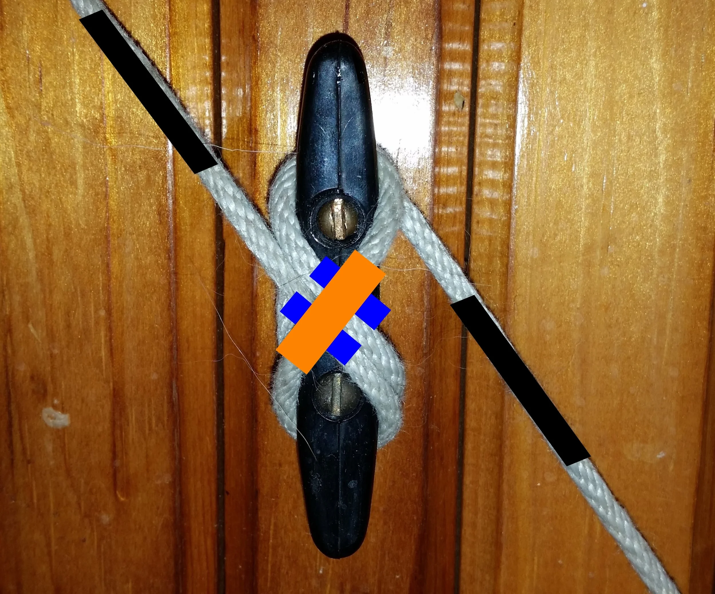 Cleat Hitch — Rigging Doctor