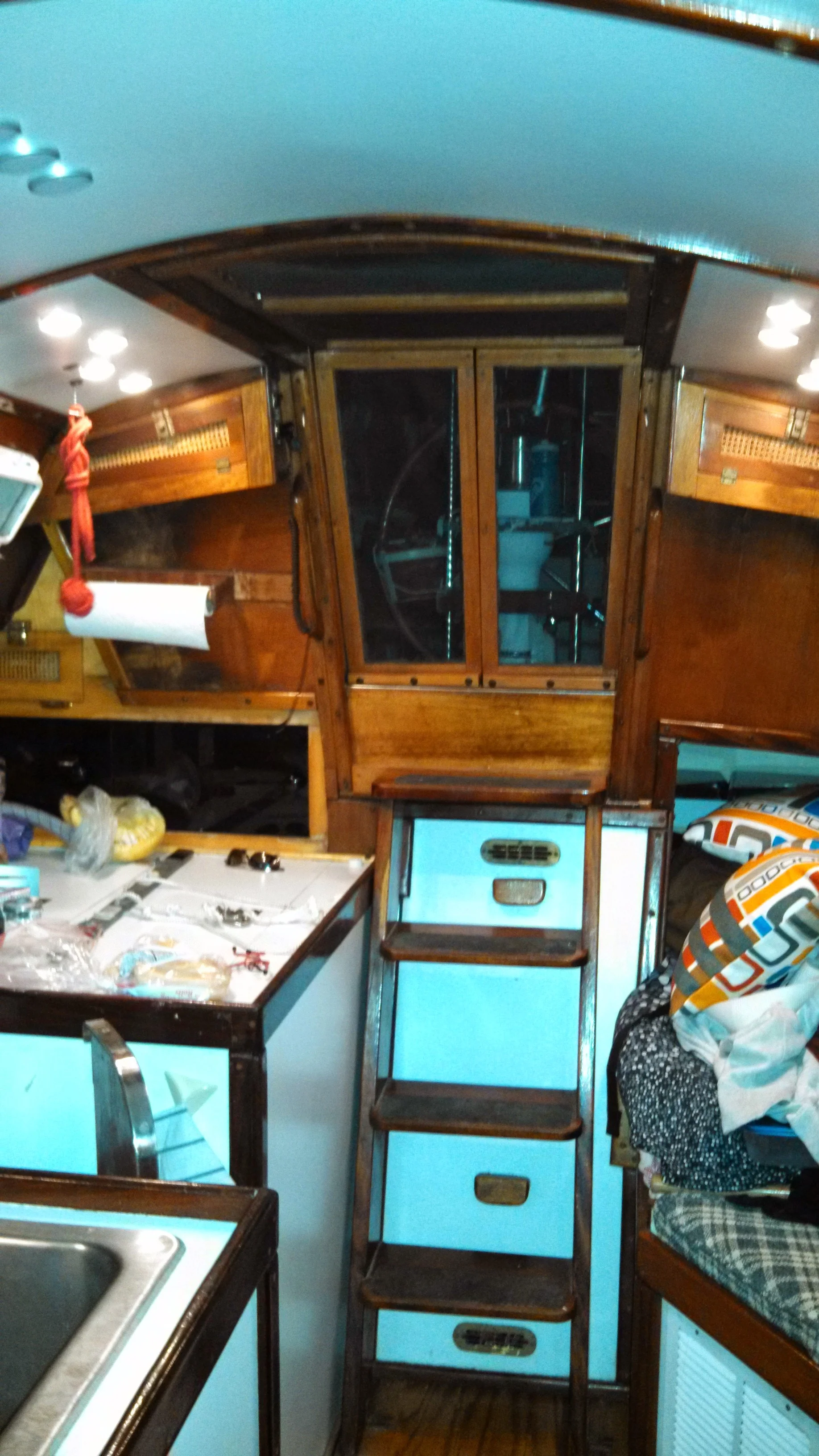Companionway Slats — Rigging Doctor