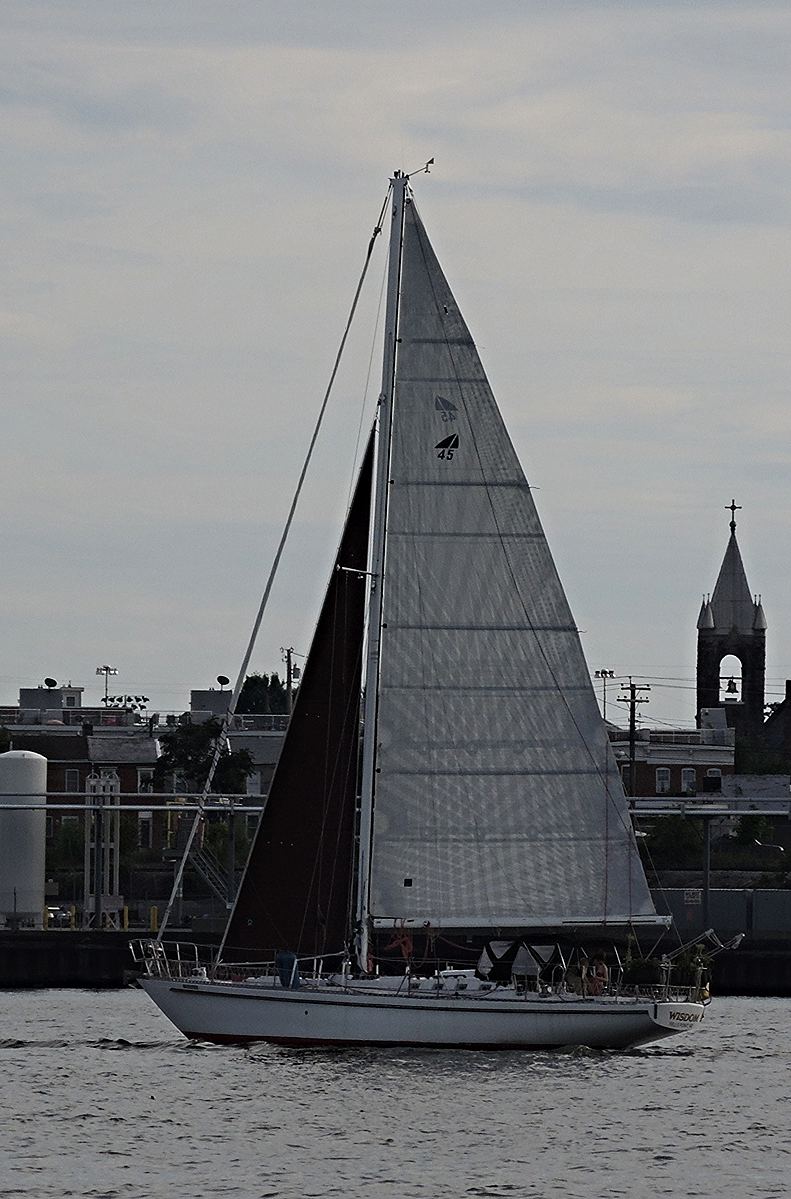 Laminated vs Dacron Sails — Rigging Doctor