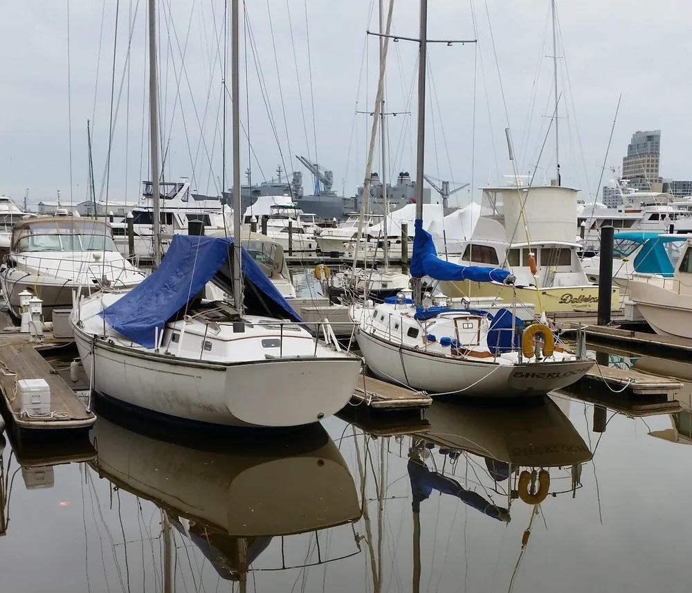 Transoms in a Following Sea — Rigging Doctor