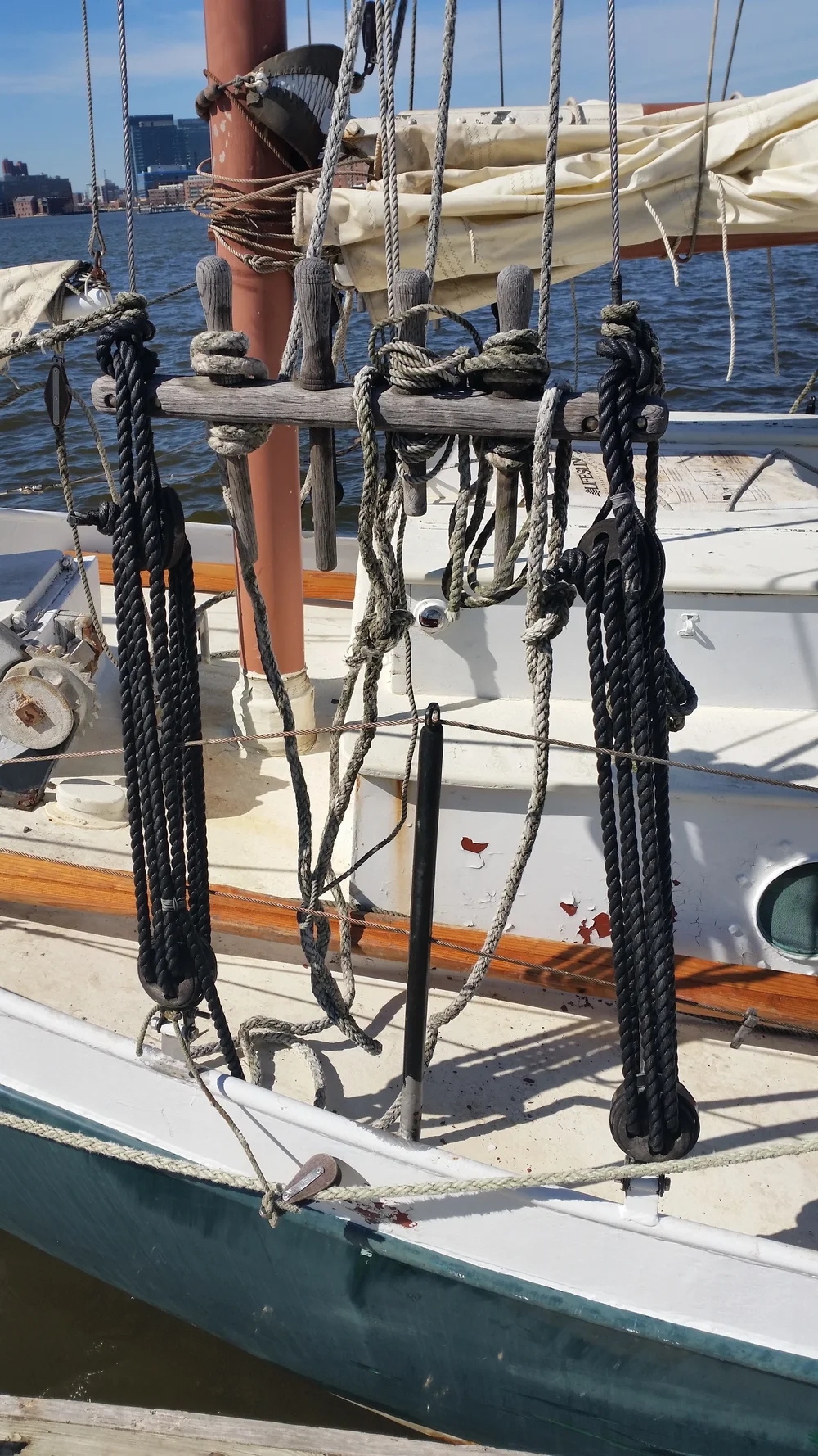 Sailing a Tom Colvin Gaff Rigged Schooner — Rigging Doctor