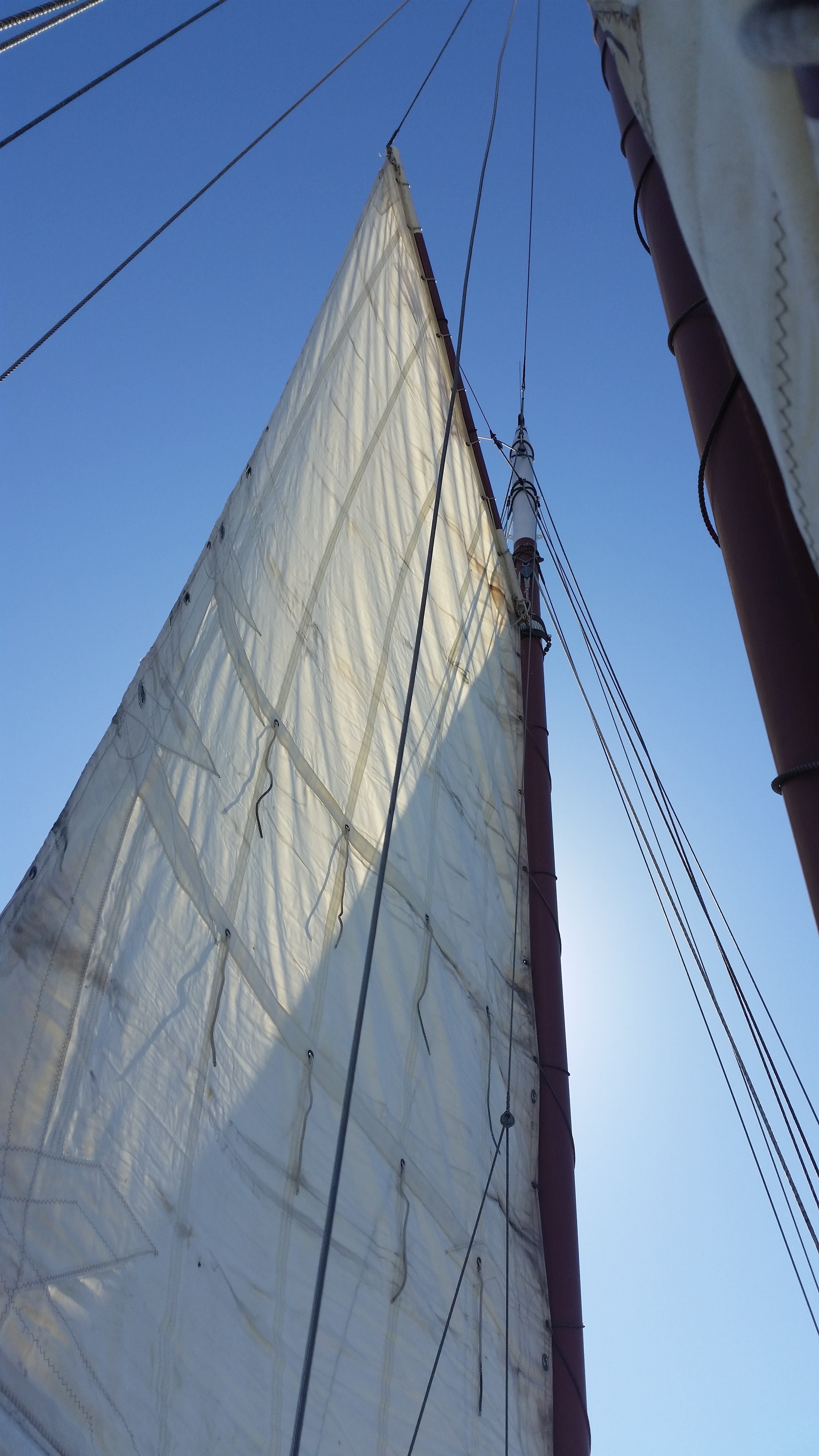 Sailing a Tom Colvin Gaff Rigged Schooner — Rigging Doctor