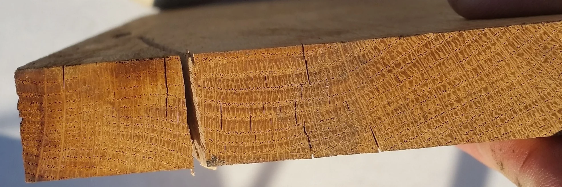 Wedging the Mast Deck Partner — Rigging Doctor