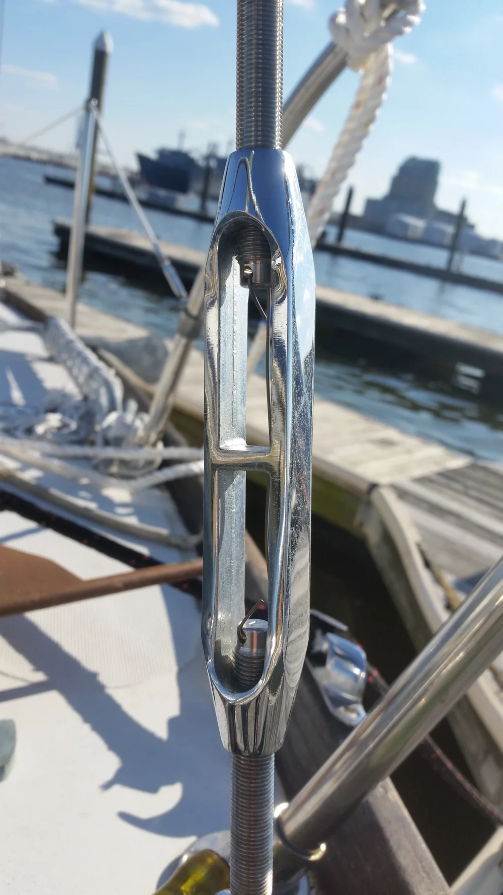 Turnbuckle Pin — Rigging Doctor