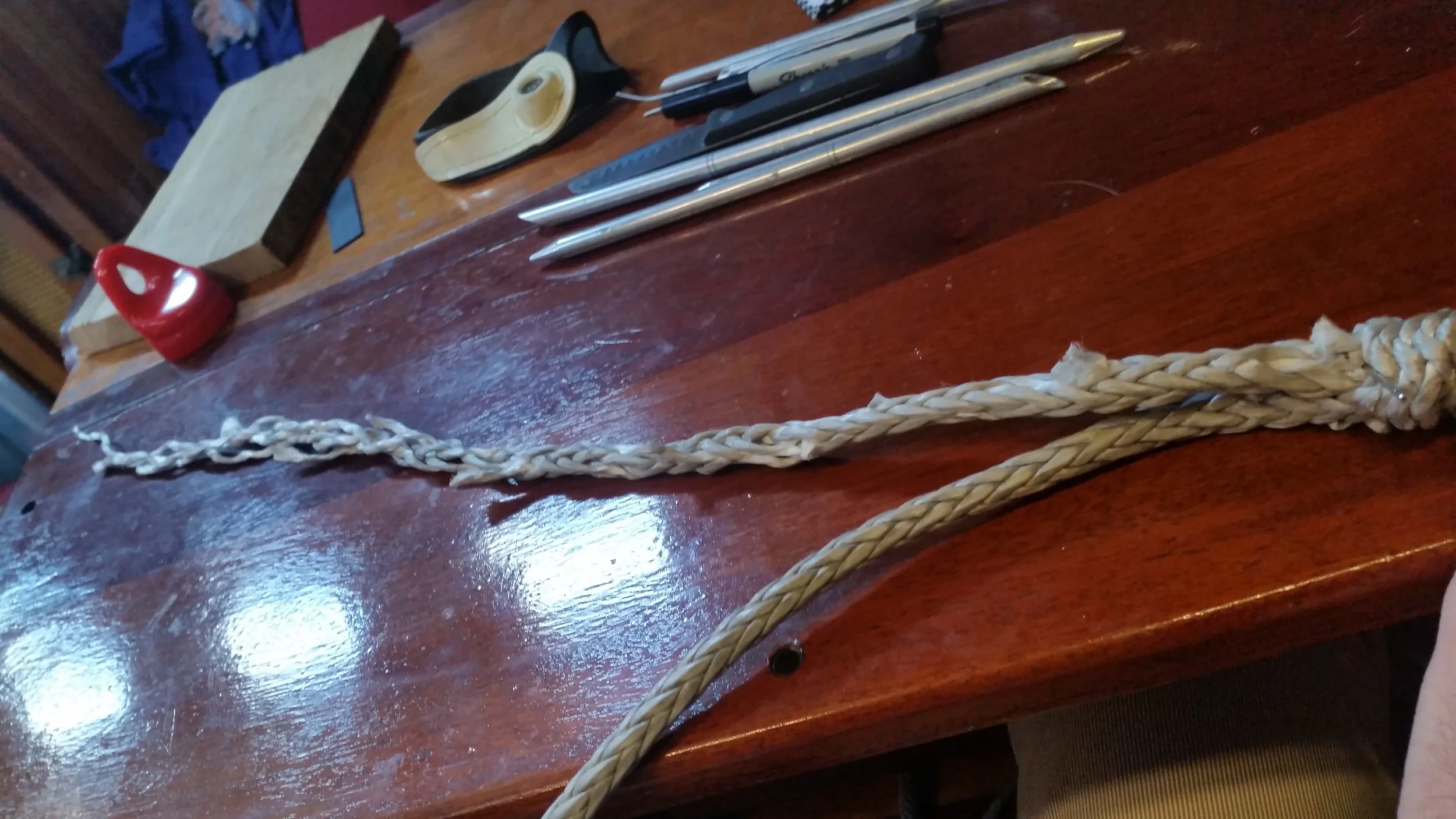 Dyneema End to End Splice — Rigging Doctor