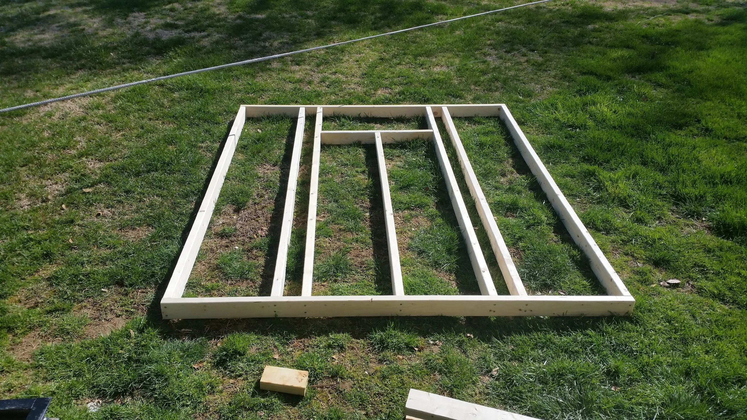 Assembling the Wall Frames — Rigging Doctor