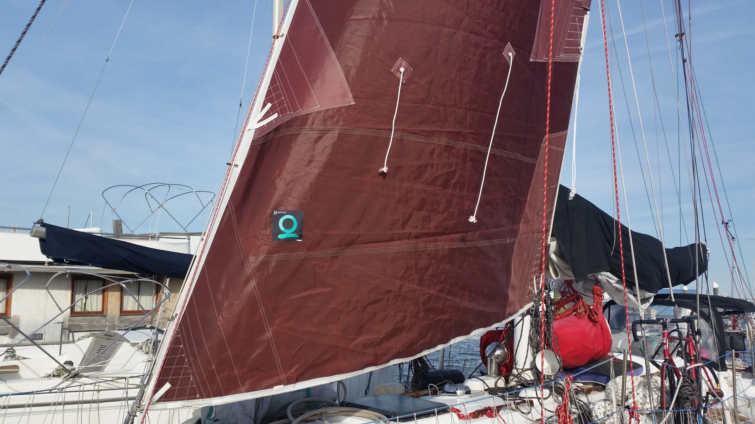 Headsail Reefing — Rigging Doctor