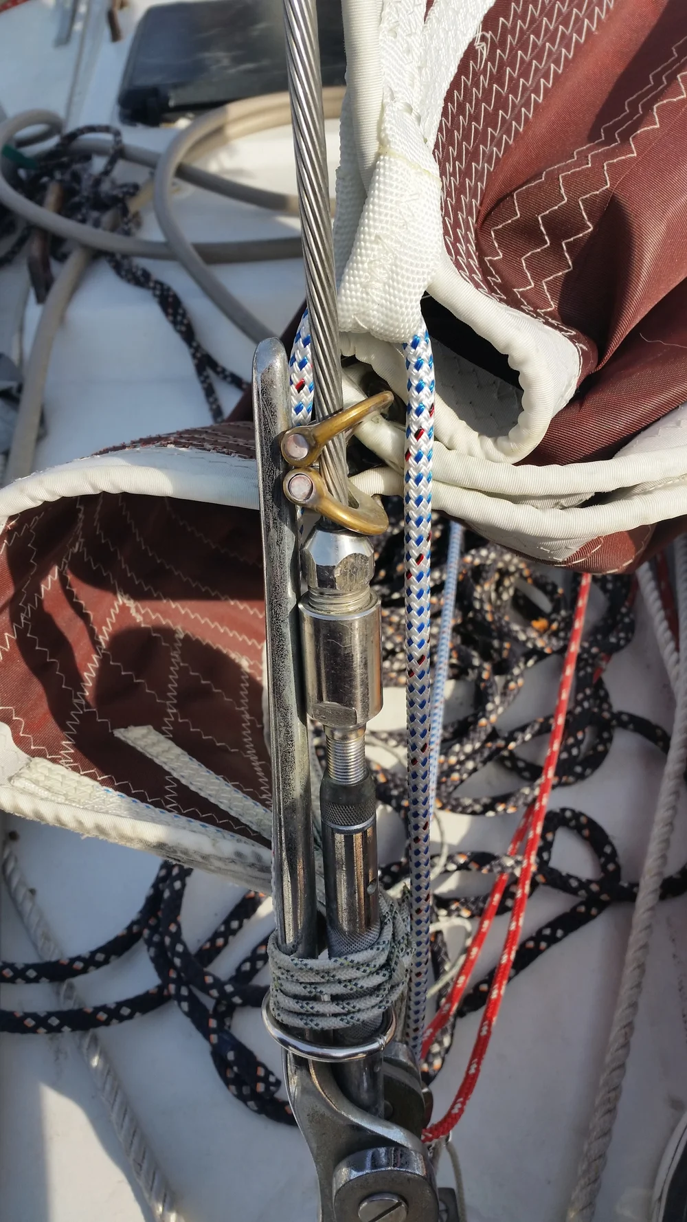 Headsail Reefing — Rigging Doctor