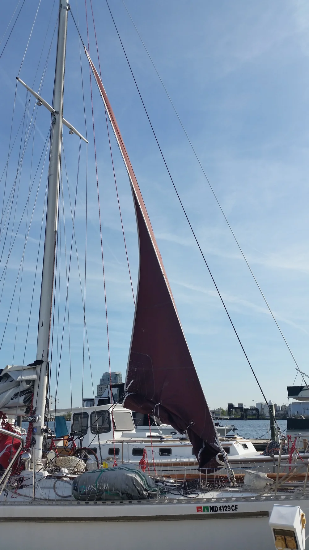Headsail Reefing — Rigging Doctor