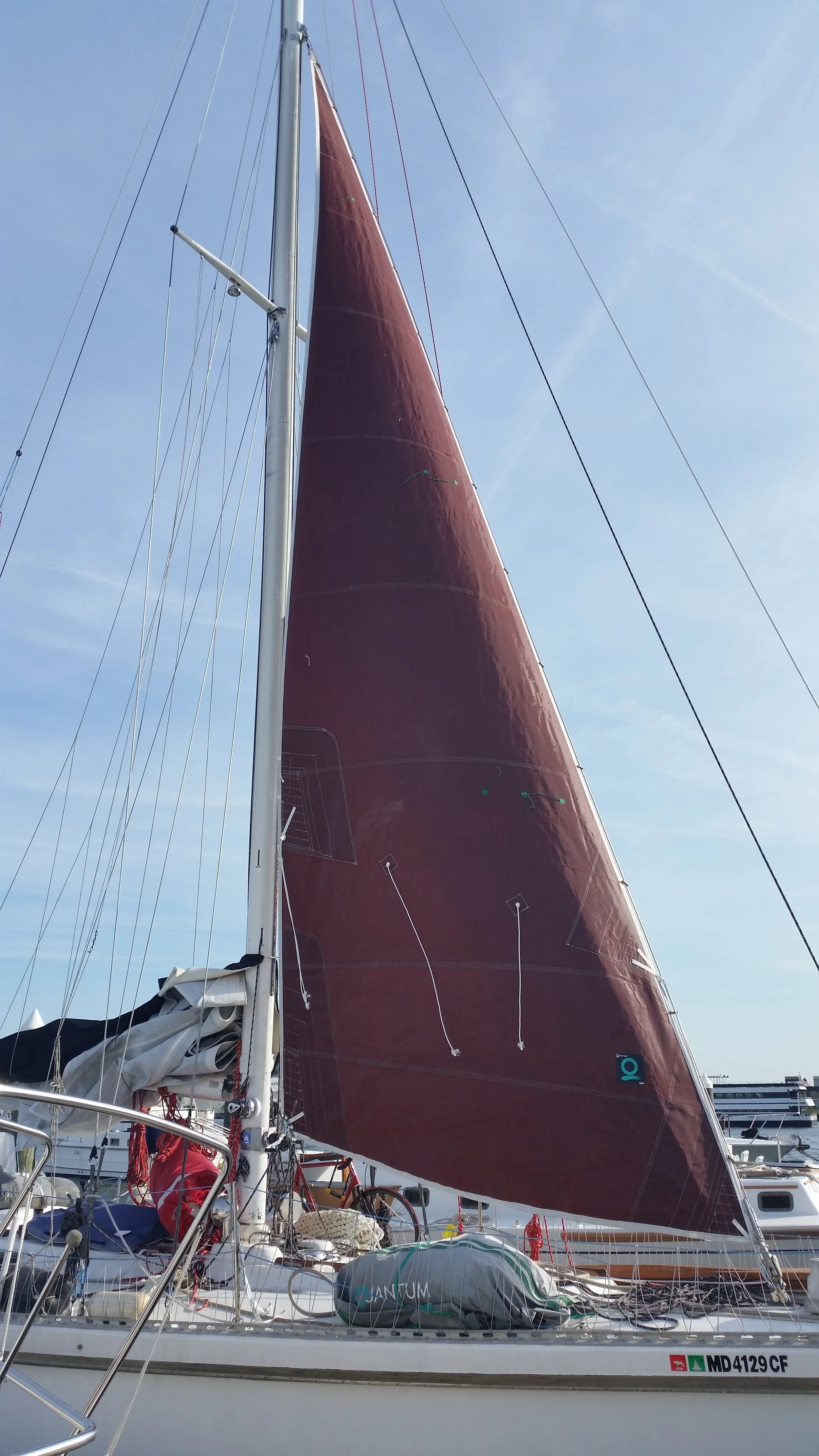 Headsail Reefing — Rigging Doctor