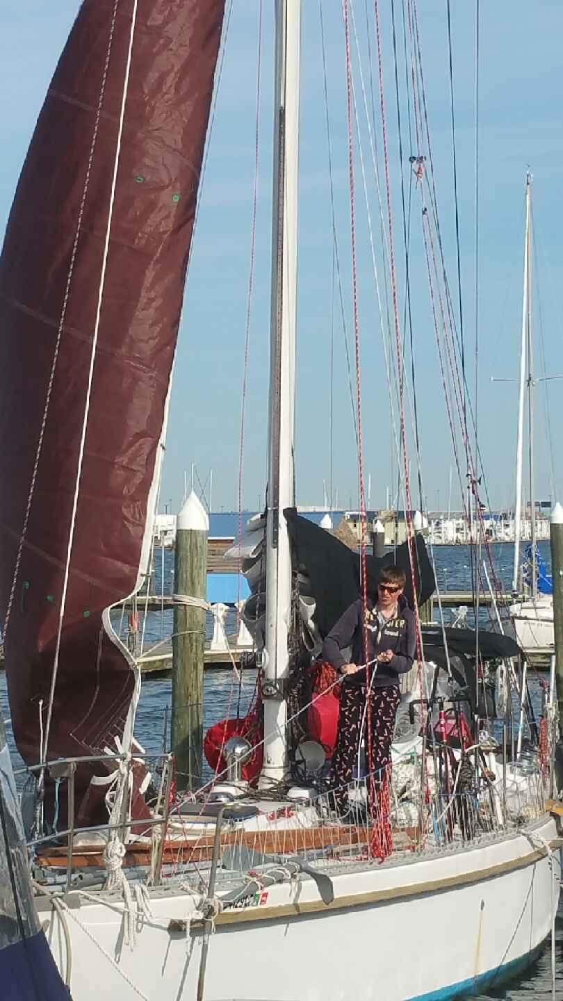 Headsail Reefing — Rigging Doctor