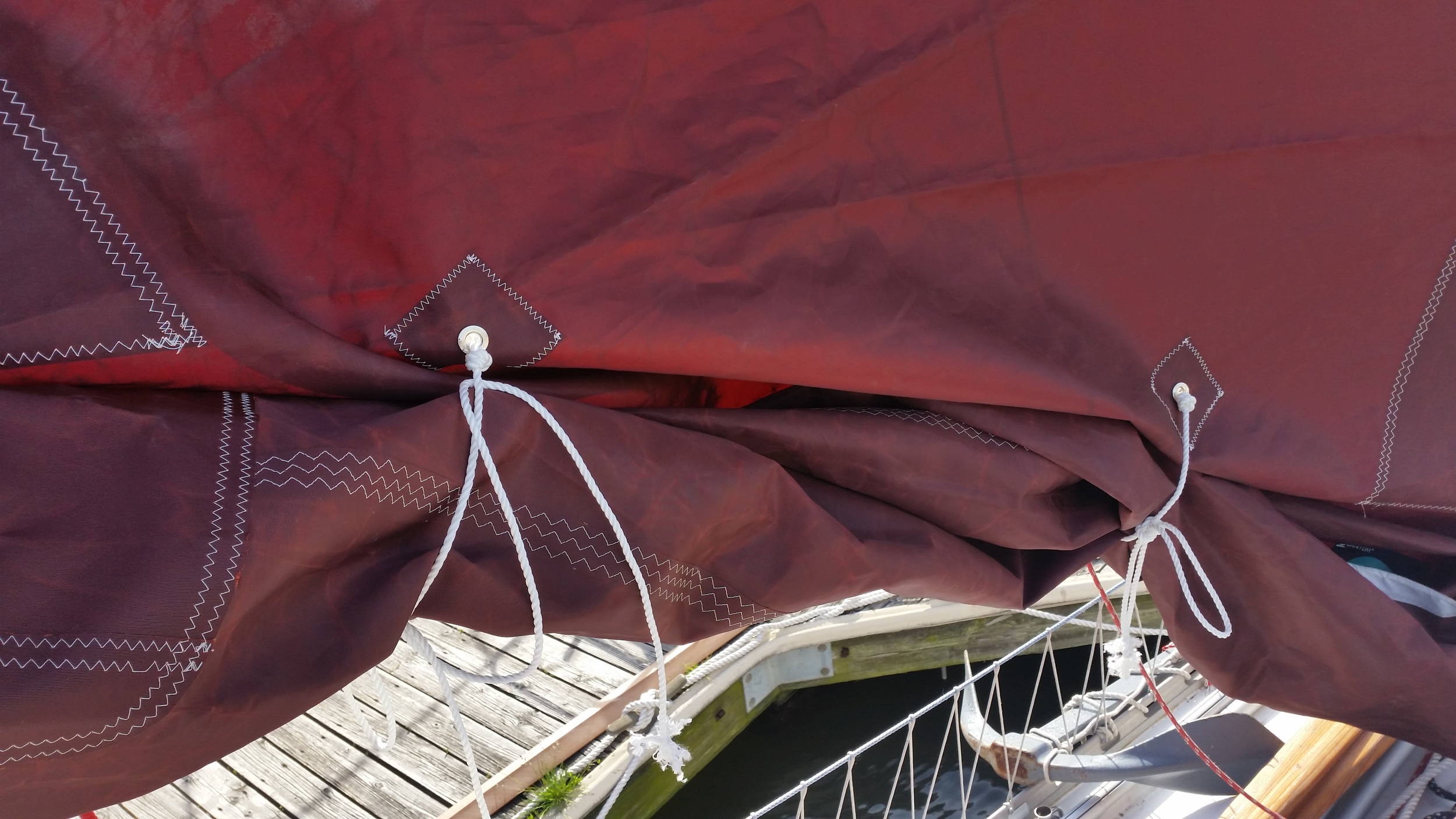 Headsail Reefing — Rigging Doctor