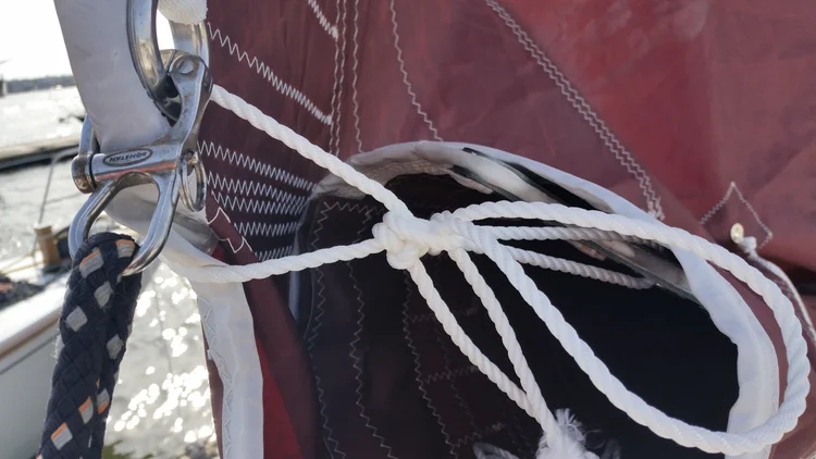 Headsail Reefing — Rigging Doctor