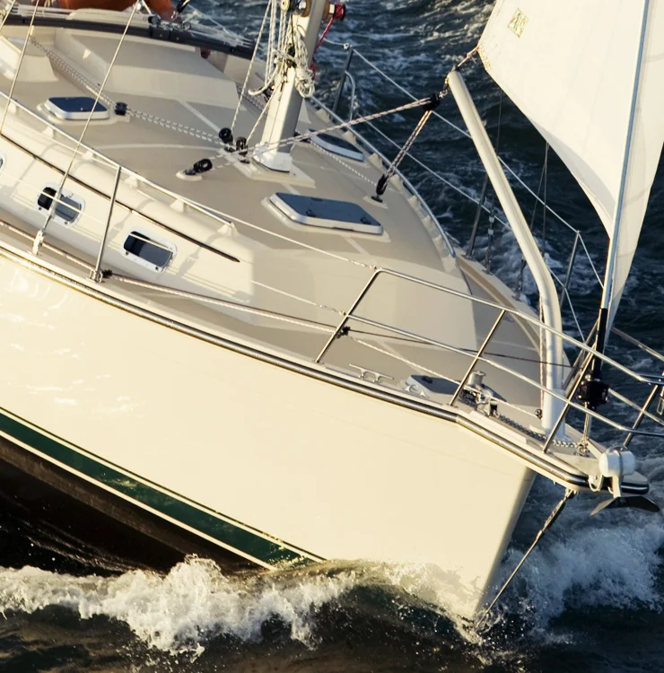 Self tacking Staysail — Rigging Doctor