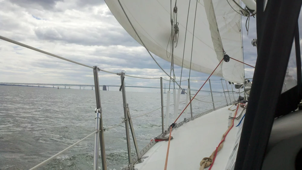 Self tacking Staysail — Rigging Doctor