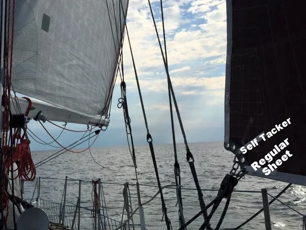 Self tacking Staysail — Rigging Doctor