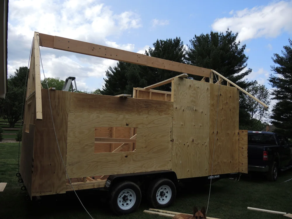 Installing the Ridge Beam — Rigging Doctor