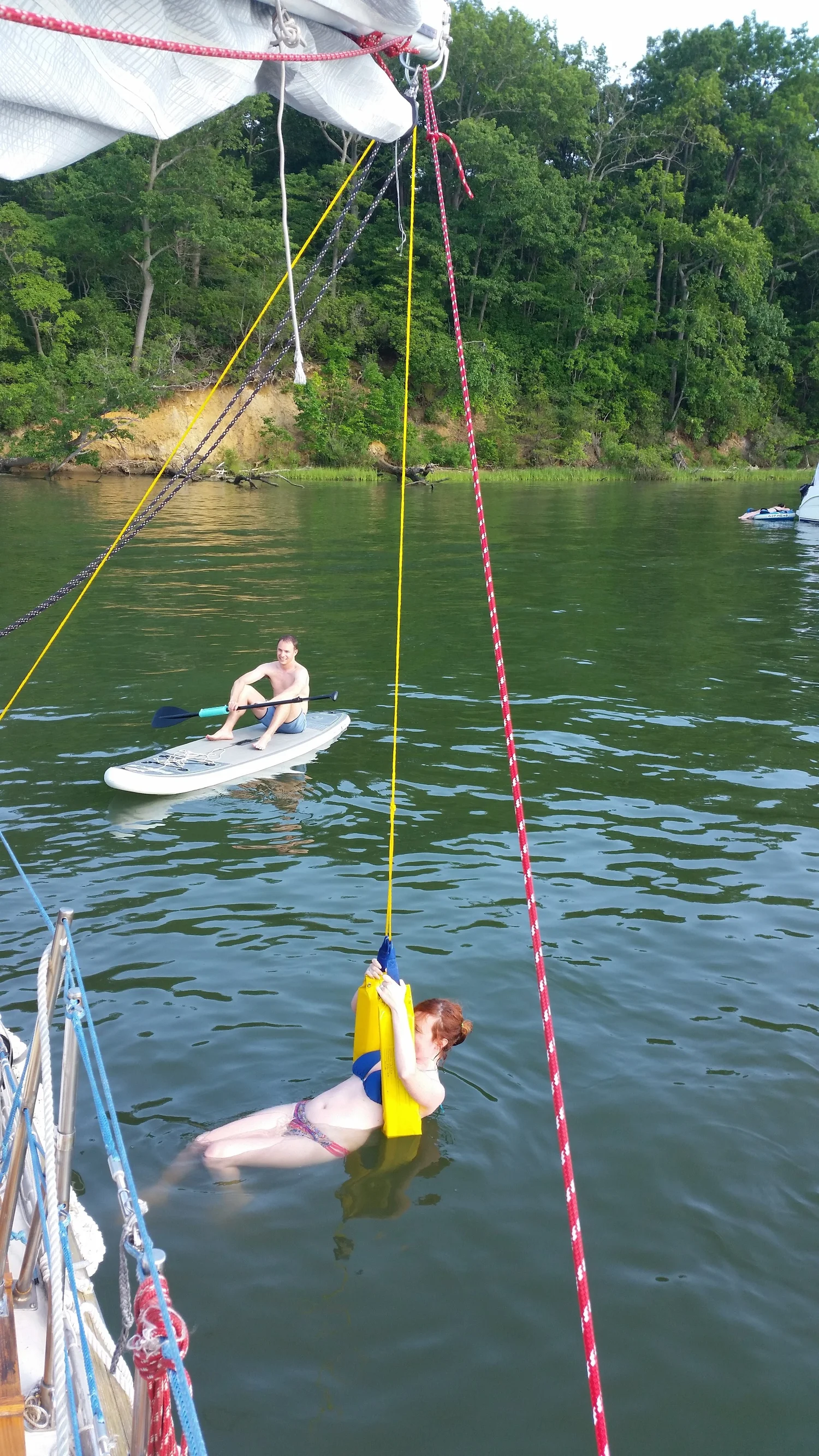 Man Overboard Recovery — Rigging Doctor