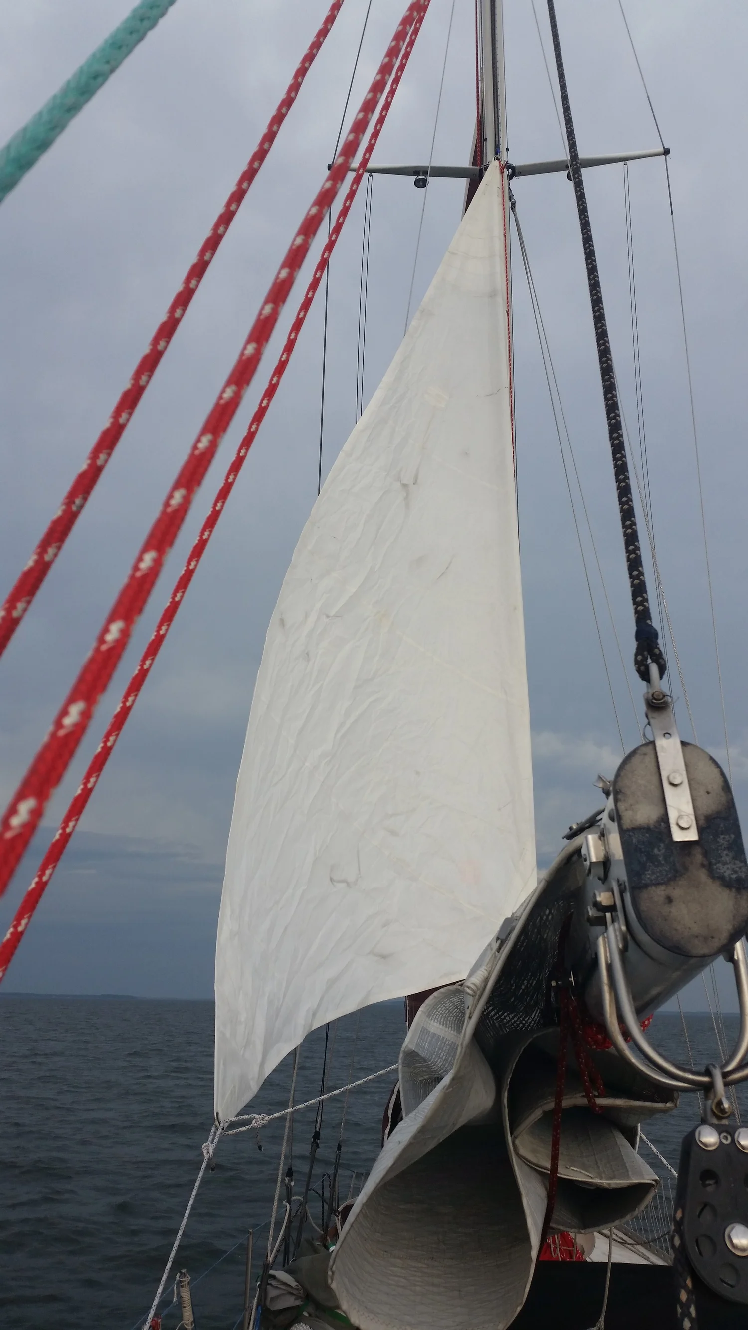 Trysail Setup — Rigging Doctor