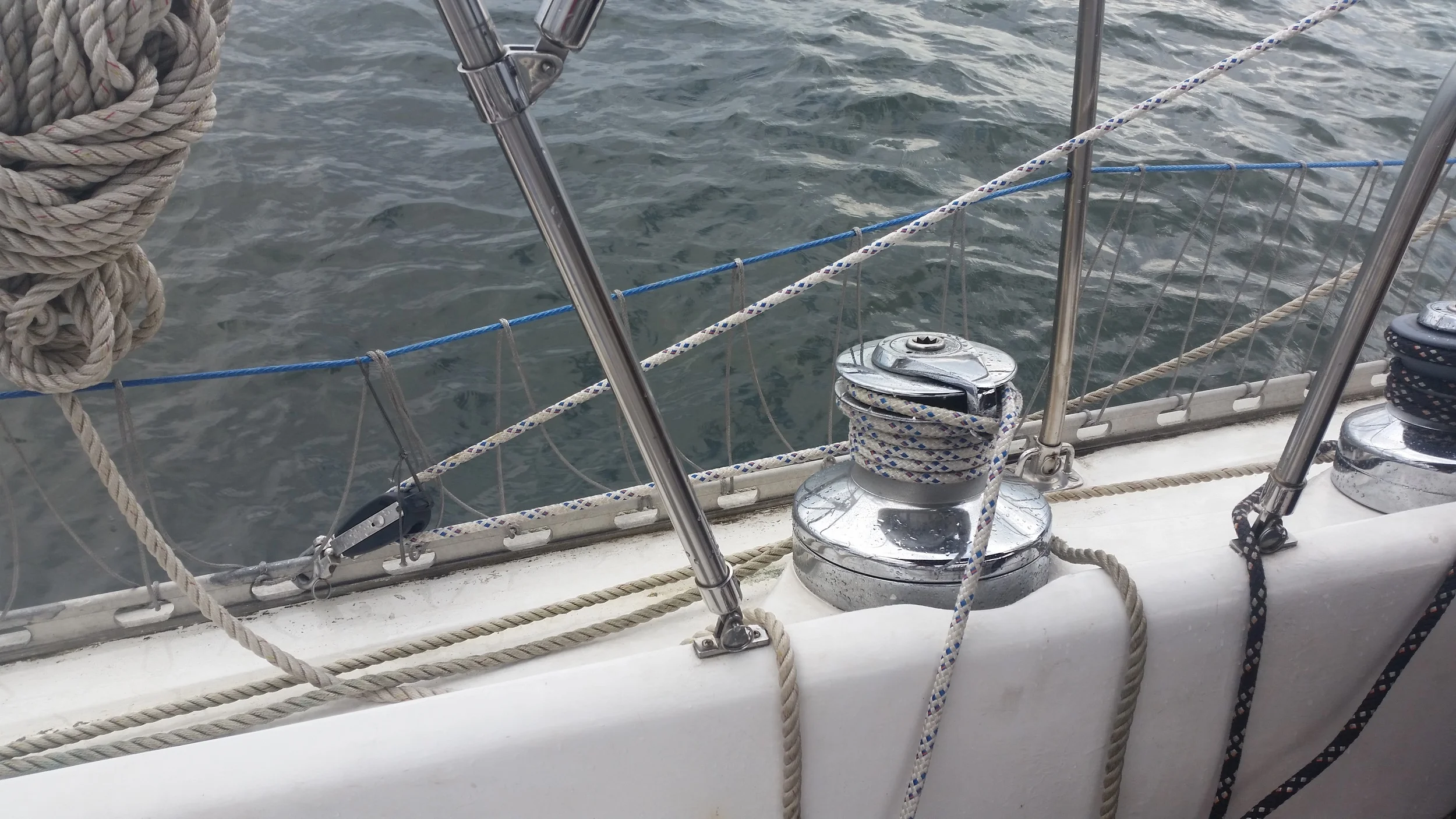 Trysail Setup — Rigging Doctor
