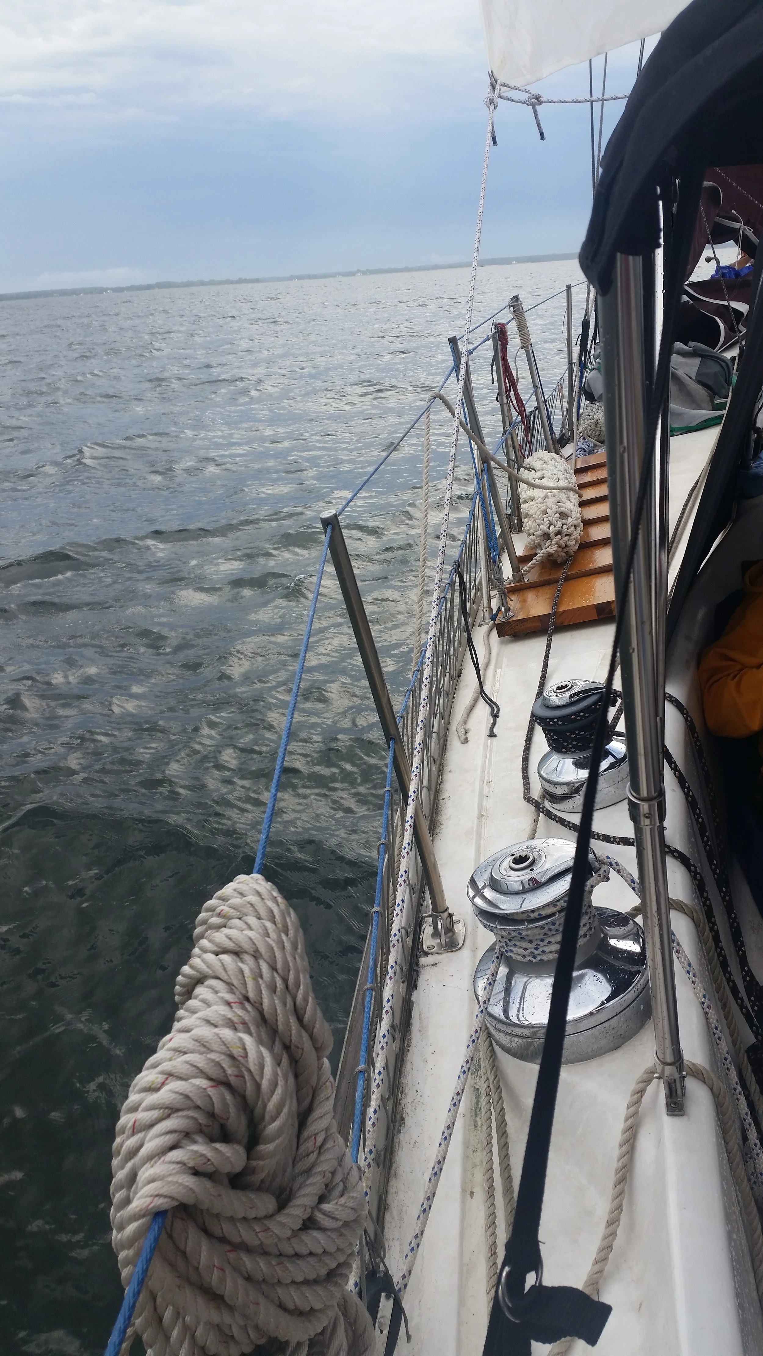 Trysail Setup — Rigging Doctor