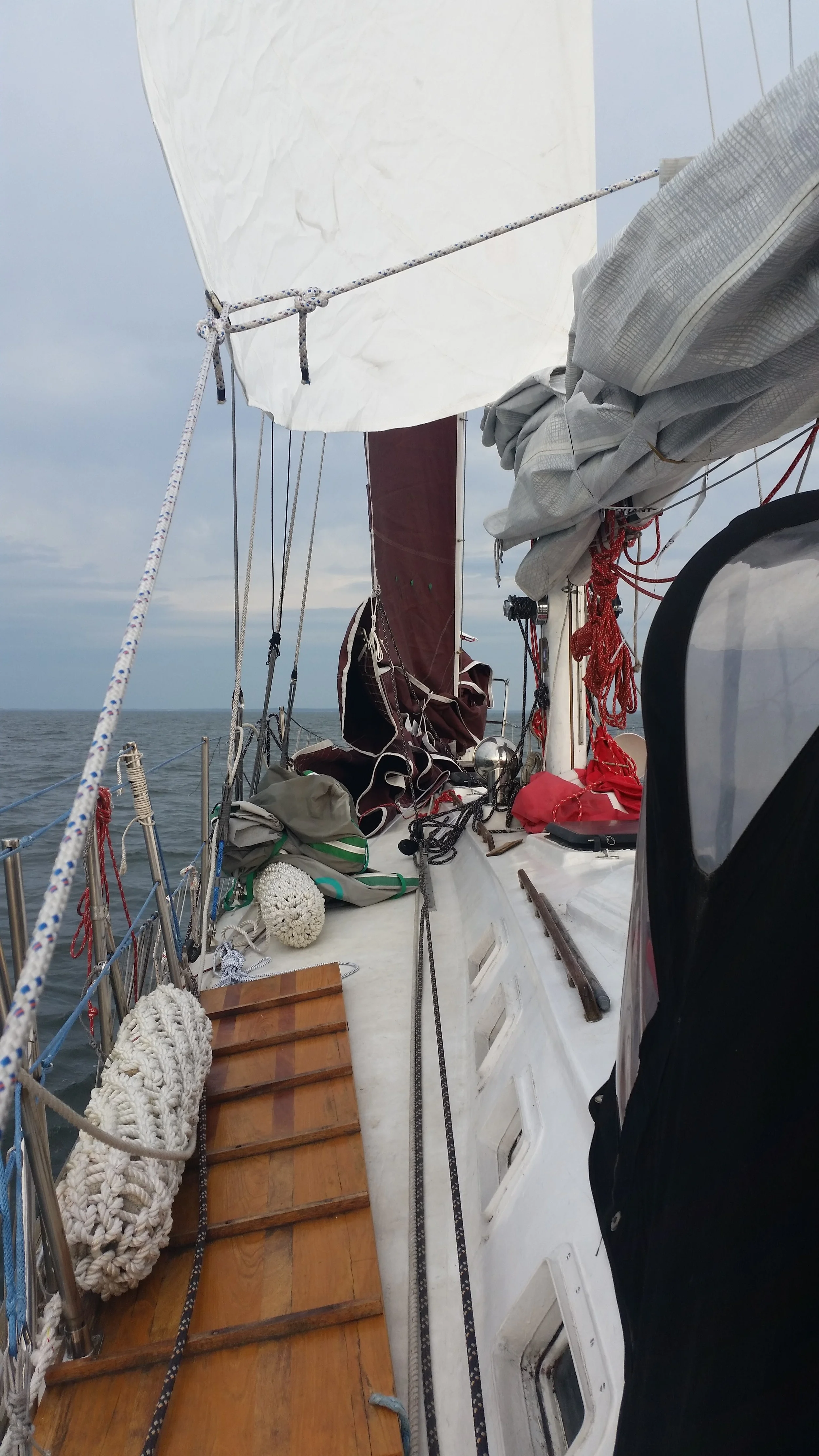 Sailing in a Storm — Rigging Doctor