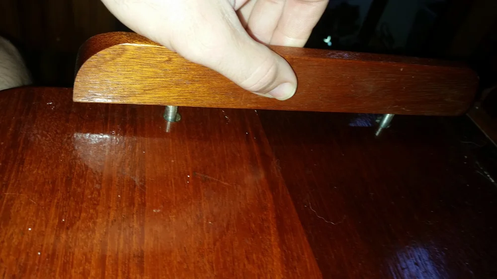 Details of Removable Fiddle Blocks — Rigging Doctor