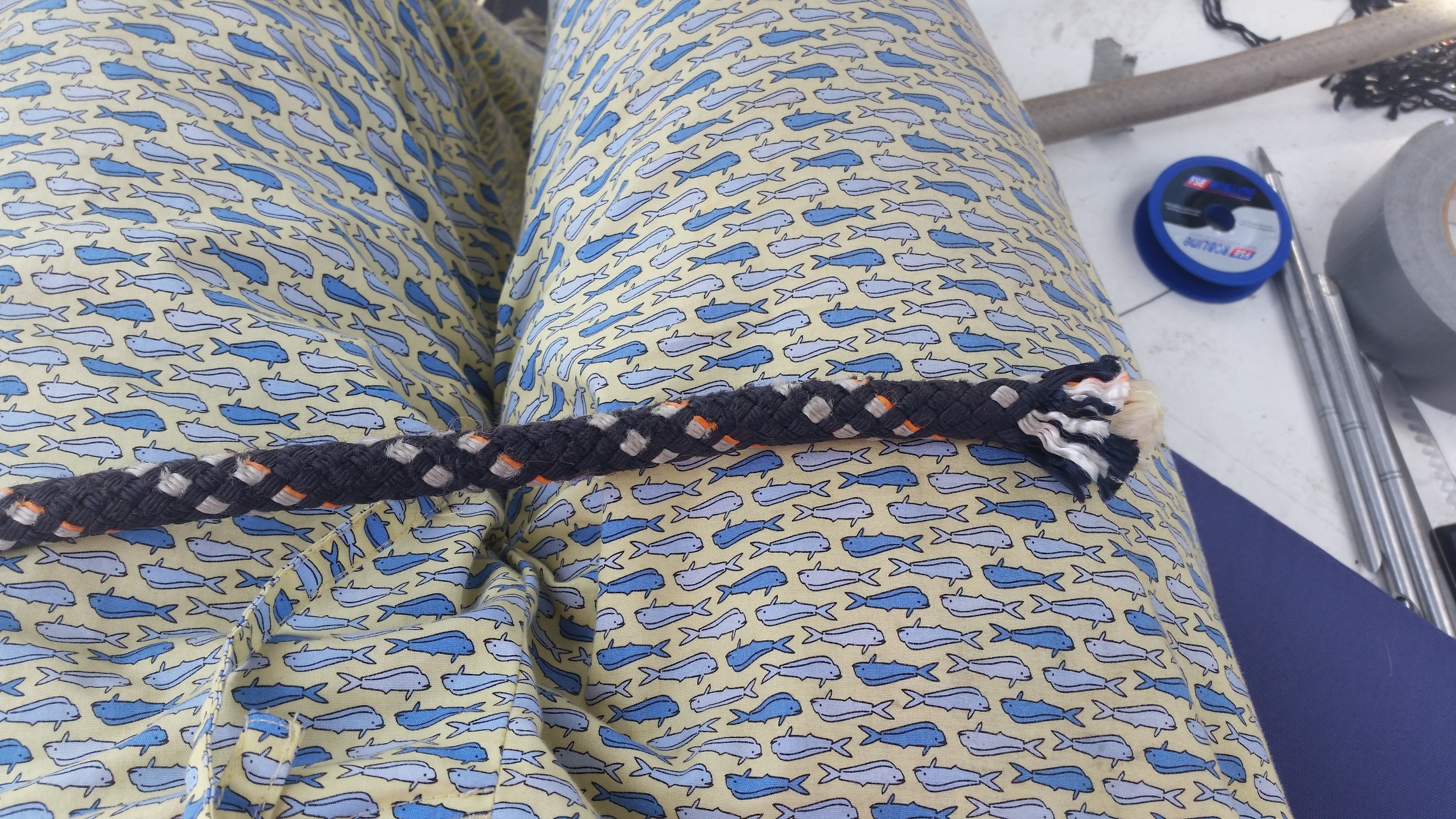 Double Braid Backsplice — Rigging Doctor